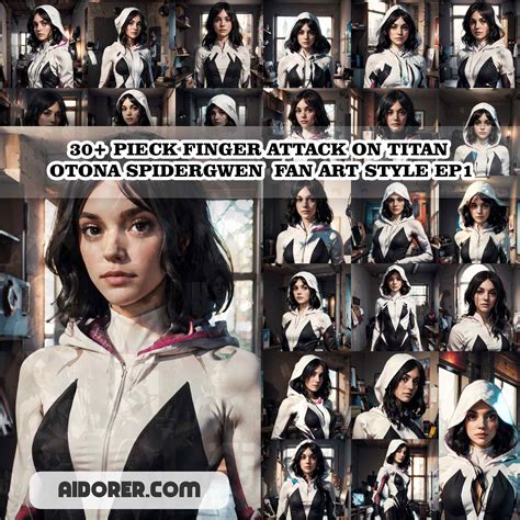30 Pieck Finger Attack On Titan Otona Spidergwen Fan Art Style Ep1