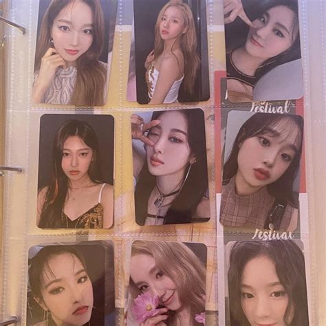Various Loona Photocards Please Message Me Before Depop