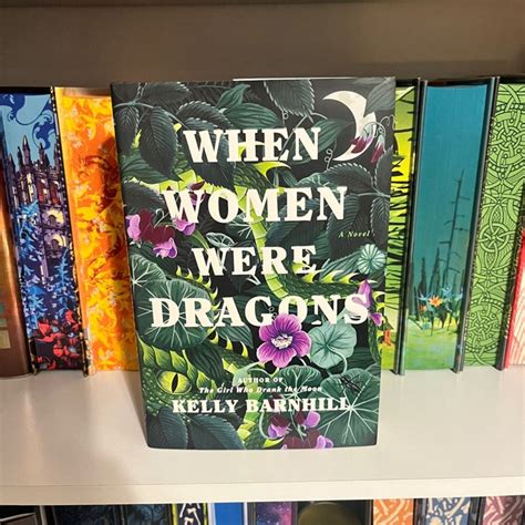 When Women Were Dragons By Kelly Barnhill Hardcover Pangobooks