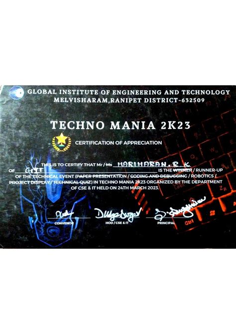 Harikaran R On Linkedin Professionaldevelopment Continuouslearning Newachievement