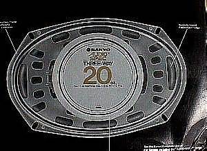 Sanyo Sp A Audio Car Speaker Jack Berg Sales