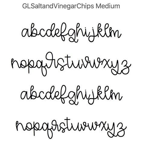 Handwritten Font And Numbers