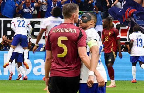 No Se Vio En Tv El Gesto De Mbappé A Vertonghen Tras El Gol De Francia