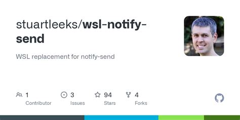 Releases · Stuartleekswsl Notify Send · Github