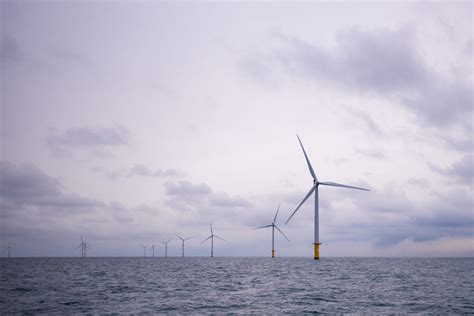 Sichere Finanzierung Für Den Windpark Arcadis Ost 1 Vor Der Küste