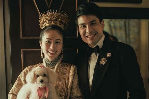 Thai Transgender Actress Poyd Treechada Weds Businessman In Traditional