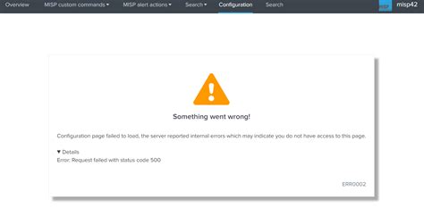 Splunk Configuration Page Will Not Load · Issue 213 · Remg427