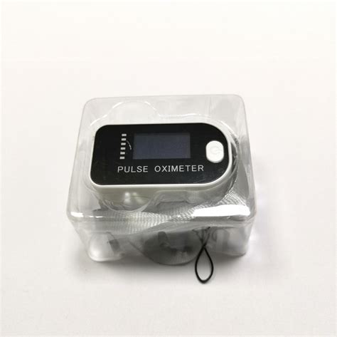 Manufacture Sr60 OLED Portable Fingertip Pulse Oximeter Finger