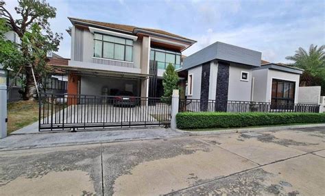 ขาย ขายบ้านเดี่ยว 2 ชั้น หมู่บ้านเดอะแกรนด์ พระราม 2 โครงการ Court Yard