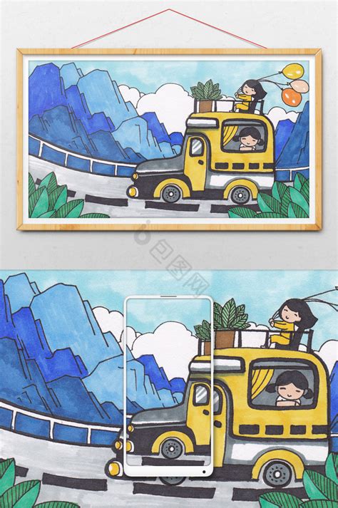 汽车由近到远图片 汽车由近到远素材免费下载 包图网