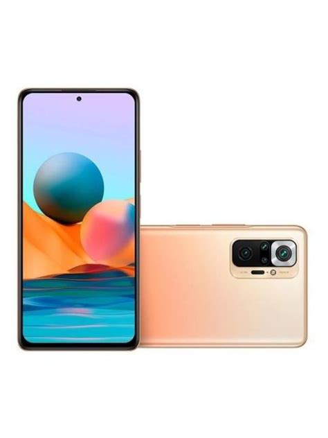 Xiaomi Redmi Note 10 Pro Dual Sim 128gb Bronce 6gb Ram Bronce Gradiente