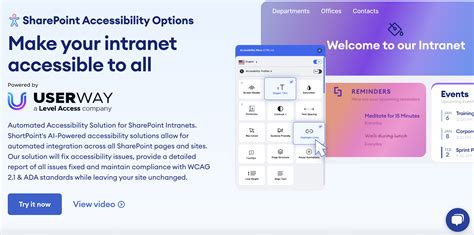 Shortpoint Accessibility Faqs Shortpoint Support