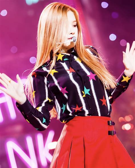 Blackpink Rose Playing With Fire Telegraph