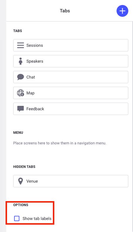 Hiding Tab Labels Ask For Help Glide Community