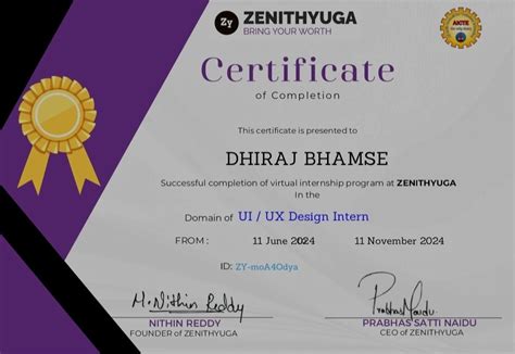 Dhiraj Bhasme On Linkedin Thrilled To Share That I Have Successfully Completed My 6 Month