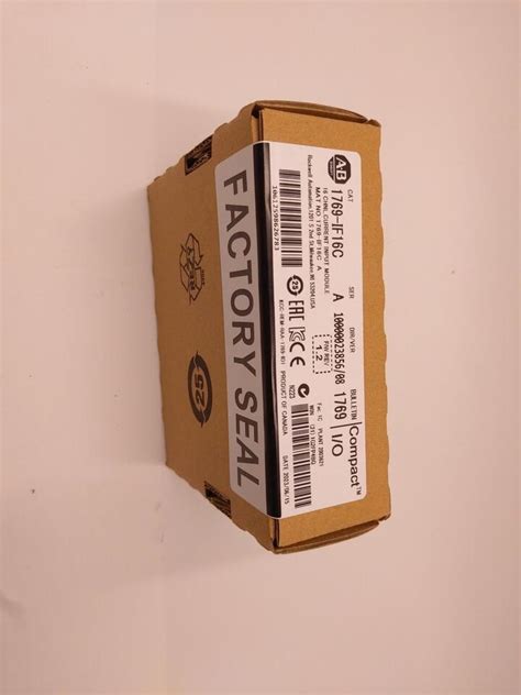 New AB IF C CompactLogix Pt A I Current Module Factory Sealed IF C EBay