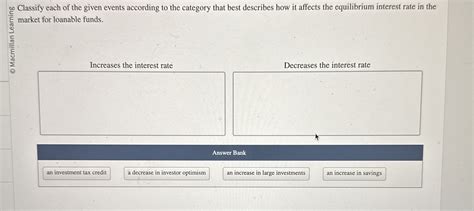 Solved A Classify Each Of The Given Events According To The Chegg