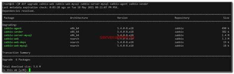 Обновление zabbix 5 2 до 5 4