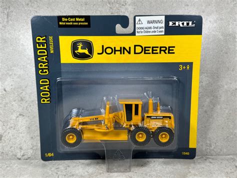 164 John Deere 772 Bh Road Grader Farmtoys4you