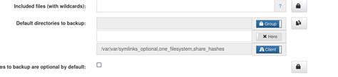Can Not Add Root Directory To Backup Client Urbackup Discourse
