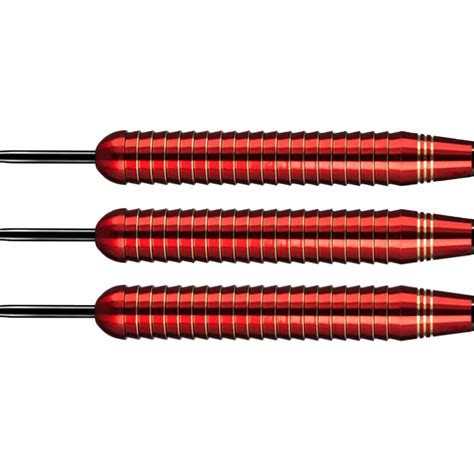 Designa Mako Steel Tip Brass Shark Grip Red Dartstrade