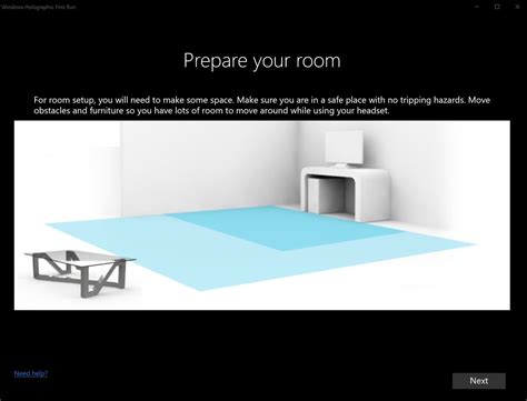 windows holographic lands in windows 10 insider build 14971 hololens next reality