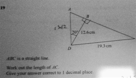Answer And How To Solvepyth Theorem Rmaths