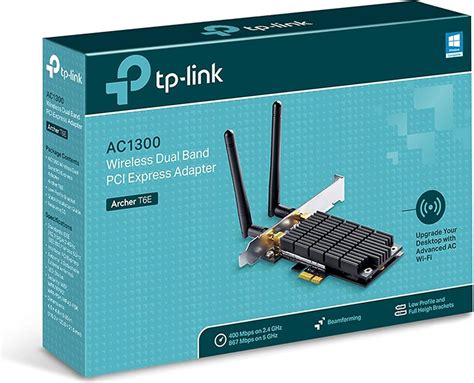 TP-Link Archer T6E (5 butikker) se den bedste pris her