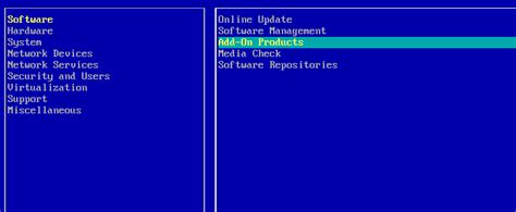 SUSE Linux Enterprise Initial Settings Add On Repository