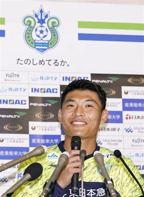W杯代表、町野「誇り」 J1湘南、代替招集 高知新聞
