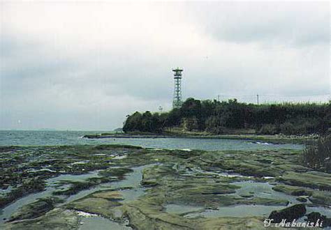台場ケ鼻通航潮流信号所日子の島山口県下関市彦島