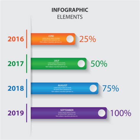 4 Column Infographic Illustrations Royalty Free Vector Graphics And Clip