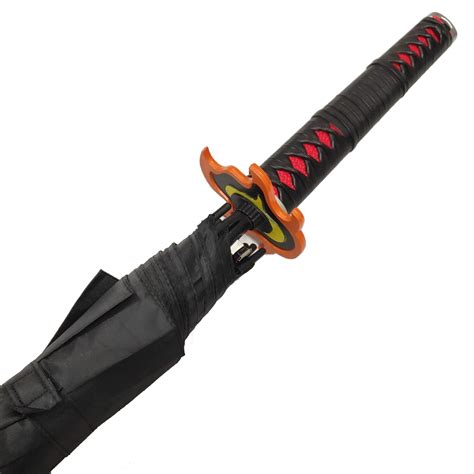 Kimetsu No Yaiba Rengoku Kyoujurou Katana Umbrella Knives And Swords