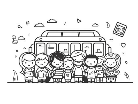 Teamwork Coloring Page Coloring Page