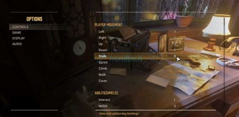 Mafia Definitive Edition De Keyboard Controls And Key Bindings