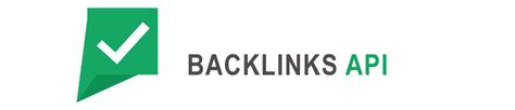 Backlink Api Seo Apis By Seo Review Tools