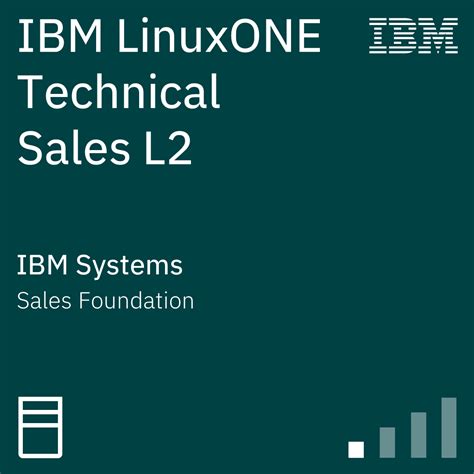 Ibm Linuxone Technical Sales L2 Credly