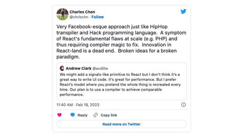 react is the new ibm nicky christensen