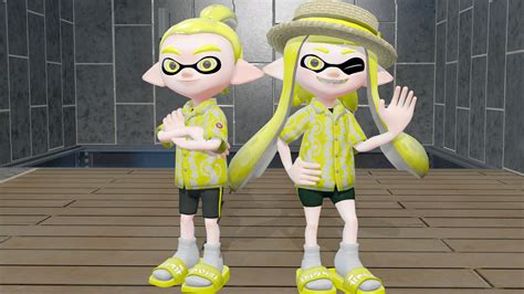 Sfm Splatoon Summer Clothes By Inklingangel1997 On Deviantart