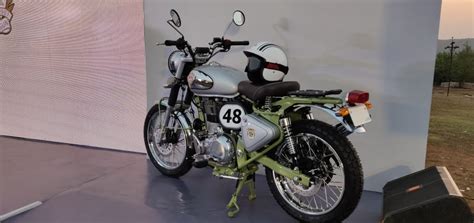 A History Of Royal Enfield Bullet Trials Works Replica And Modern Times