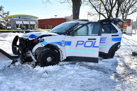 Peel Police Officer Cleared Of Criminal Offence In Collision That