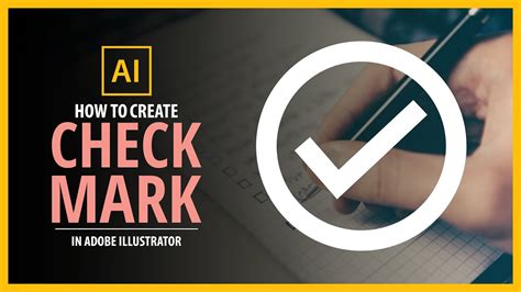 How To Make A Check Mark In Adobe Illustrator Printable Online