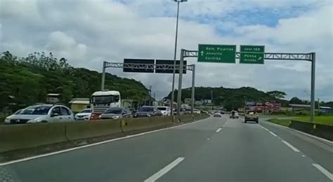 VÍdeo Boletim Do Trânsito 1650h Br 101 Tem Tráfego Lento No
