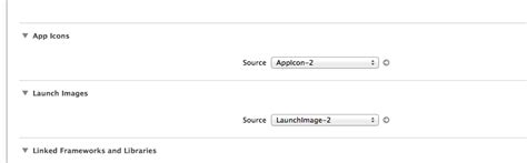 Ios Ipad App Showing A Strange Icon Not In Project Stack Overflow