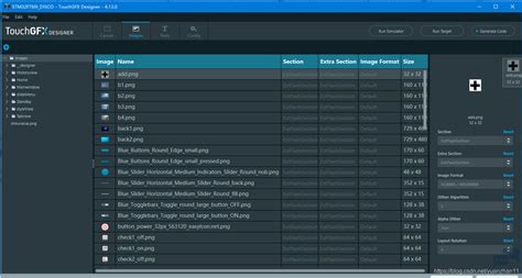 Stm32 Touchgfx经验分享（三） Stm32团队 St意法半导体中文论坛