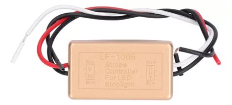 Módulo De Control Del Controlador Estroboscópico Led Flasher Mercadolibre
