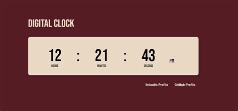 Day 13 Of Javascript Magic Challenge Digital Clock Saad Sultan