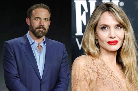 Ben Affleck Reportedly Eyeing Angelina Jolie Romance After Split From