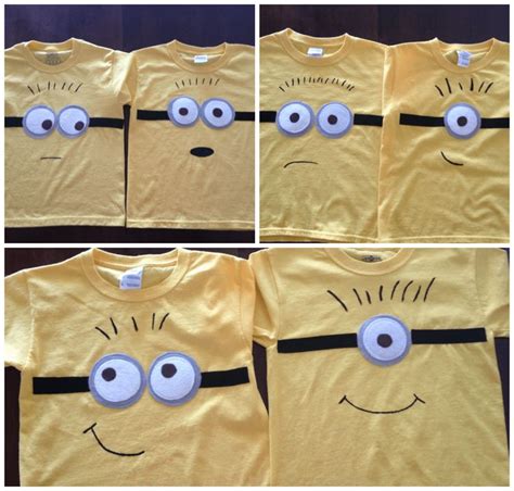 Roblox Minion Shirt Template