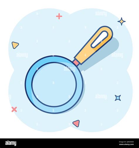 Vector Cartoon Frying Pan Icon In Comic Style Cooking Pan Concept